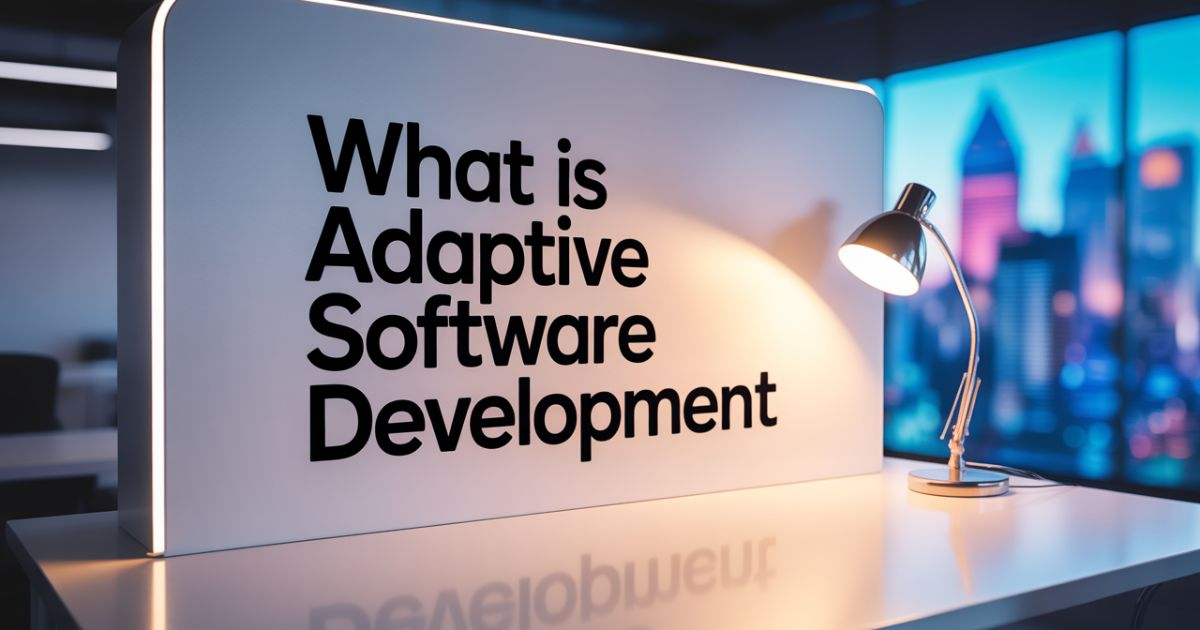 What is Adaptive Software Development (ASD) – Complete Guide - BBC Insider