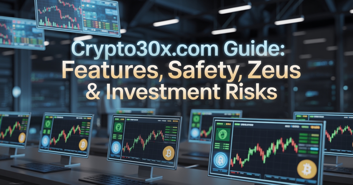 Crypto30x.com Guide: Features, Safety, Zeus & Investment Risks - BBC ...