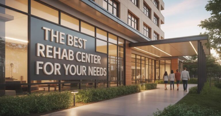 How to Find the Best Rehab Center for Your Needs - BBC Insider