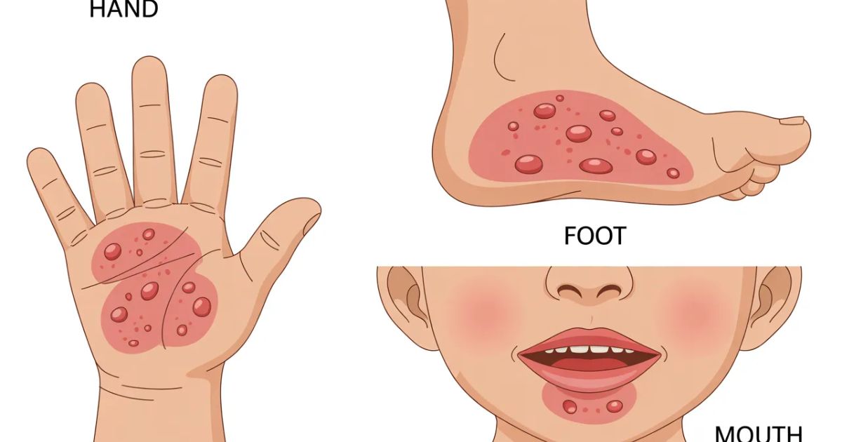 Hand Foot and Mouth Disease: Complete Guide for Parents - BBC Insider